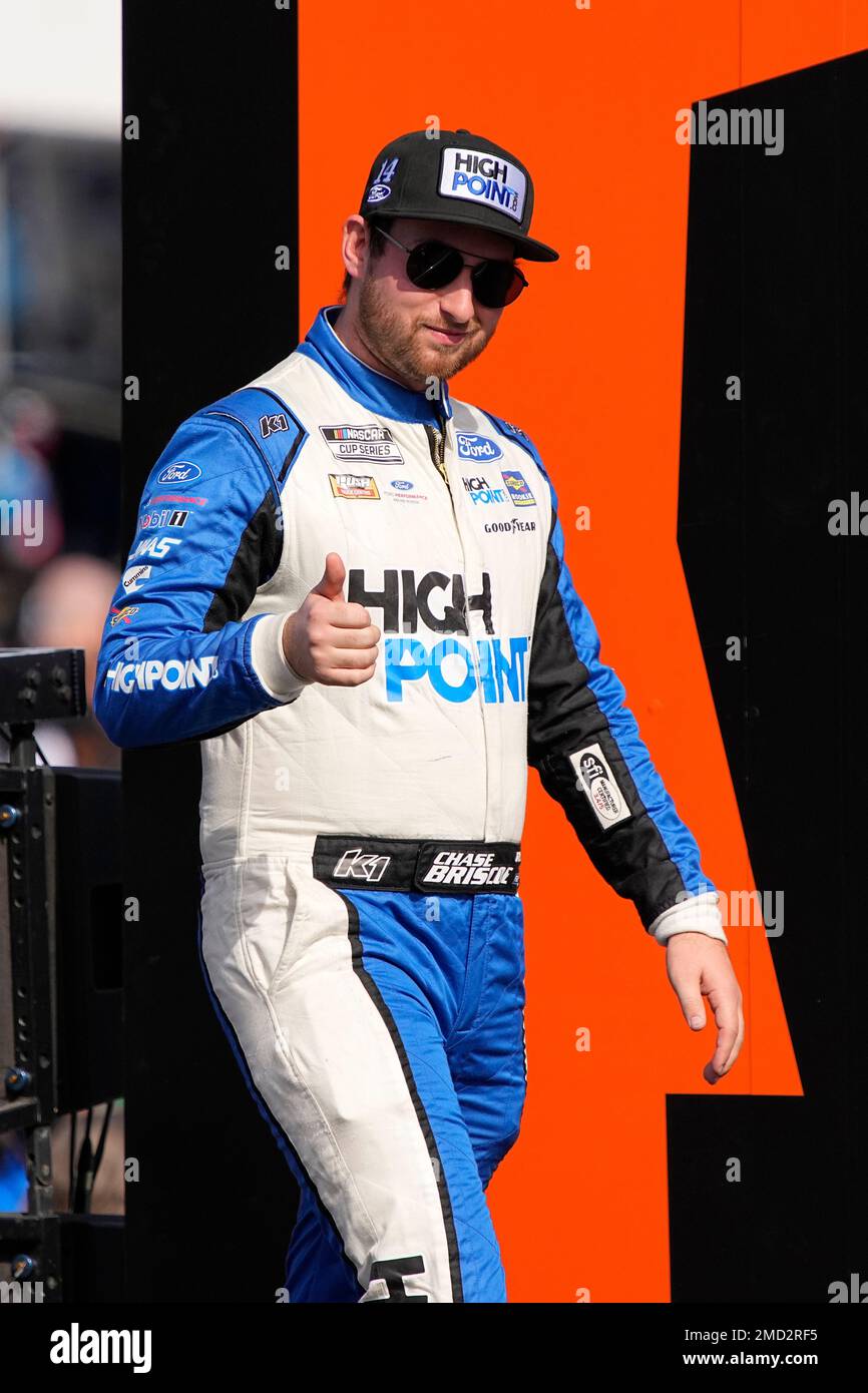 NASCAR Cup Series driver Chase Briscoe (14) during the NASCAR Cup ...