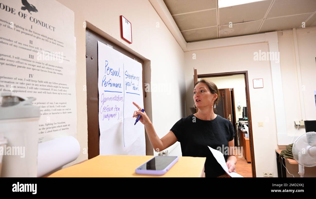 ASAP’s Raegan Patrick-Mudd takes notes for a resiliency session. She ...