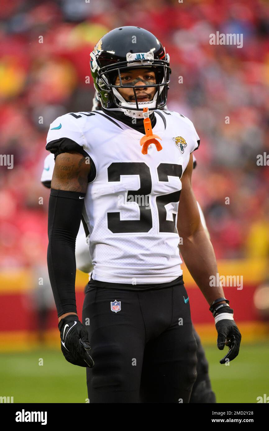 Jacksonville Jaguars cornerback Tyson Campbell during the first half of ...