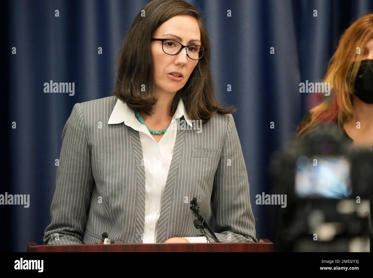 First Judicial District Attorney Alexis King announces that no criminal ...