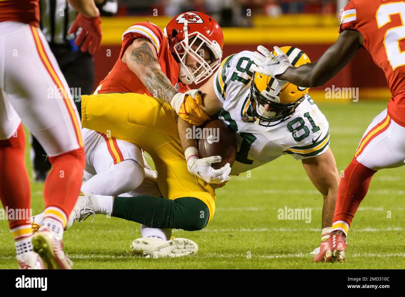Tyrann Mathieu Tackles