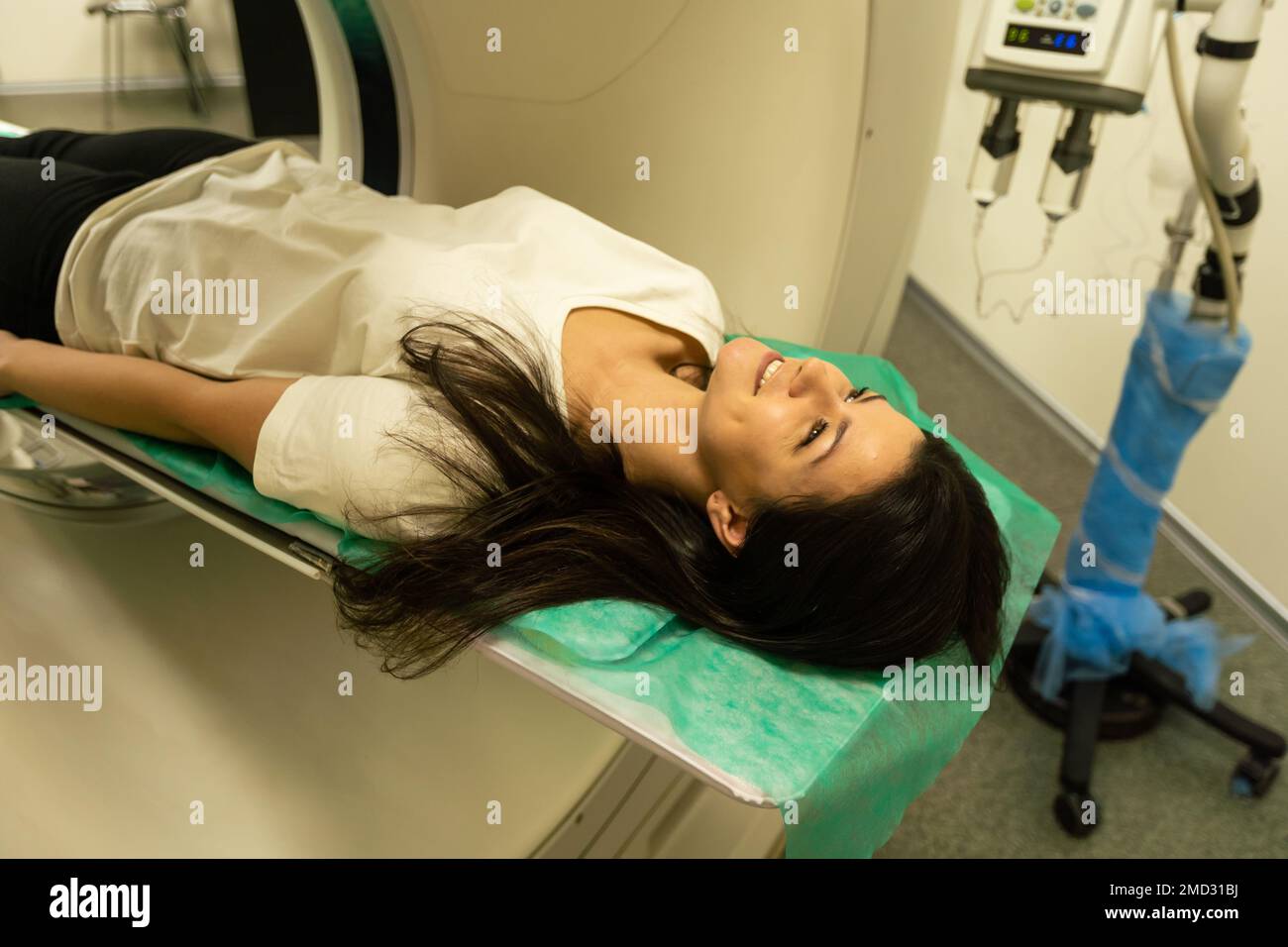 Computed tomography of the pelvis and hard tissues for women. CT scan ...