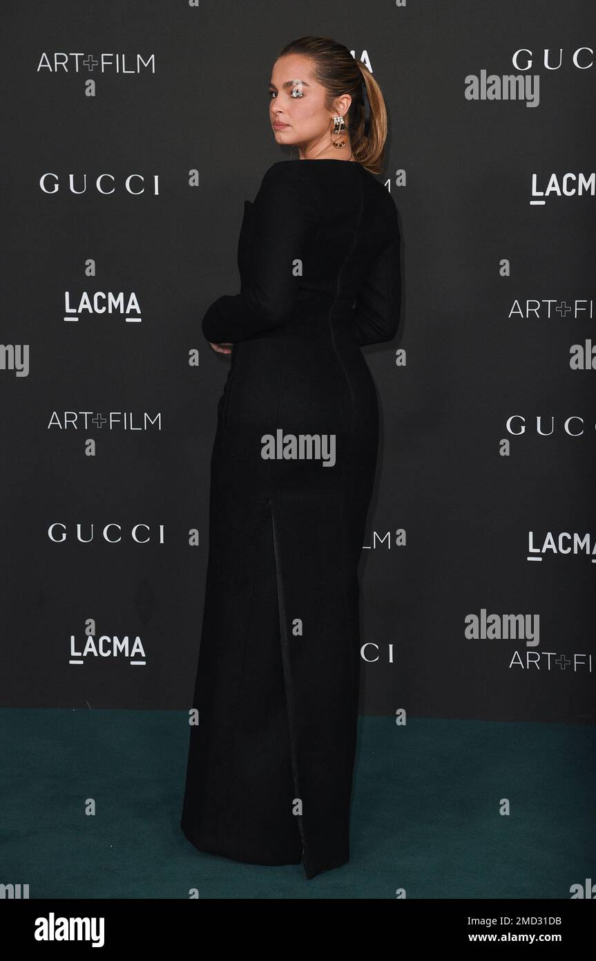 Addison Rae arrives at the LACMA Art + Film Gala on Saturday, Nov. 6 ...