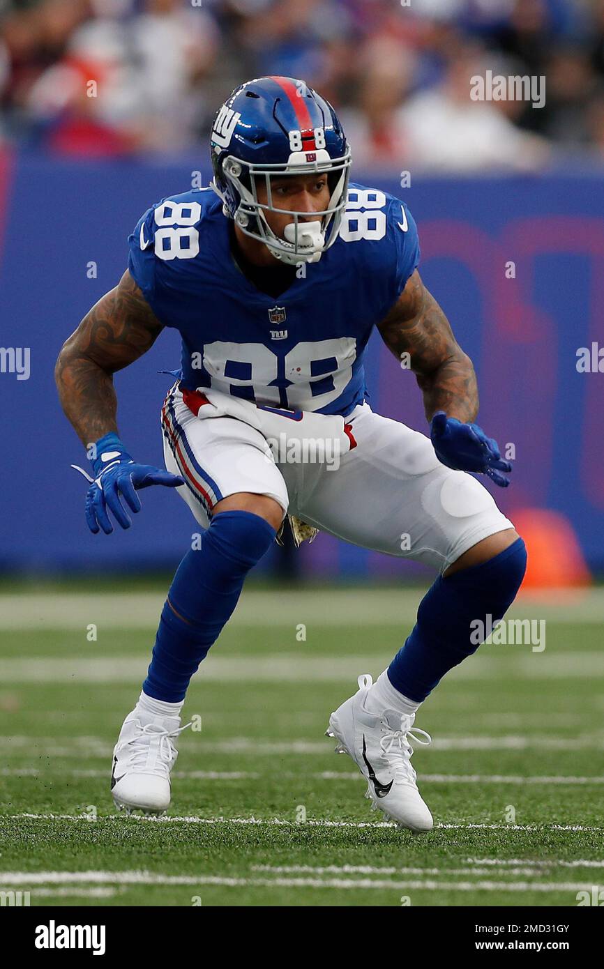 New York Giants tight end Evan Engram (88) in action during an NFL ...