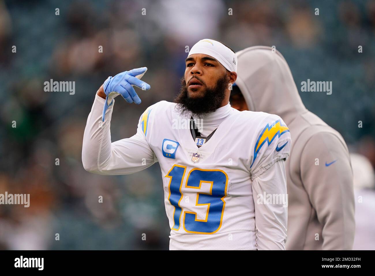 Los Angeles Chargers wide receiver Keenan Allen in action before an NFL ...