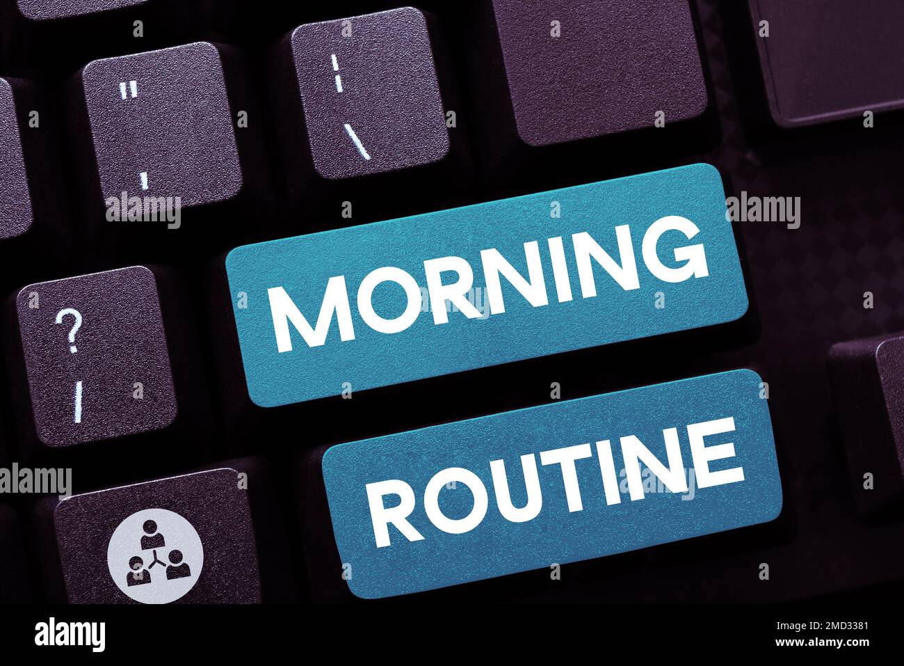 Inspiration showing sign Morning Routine. Word for initiation of ...