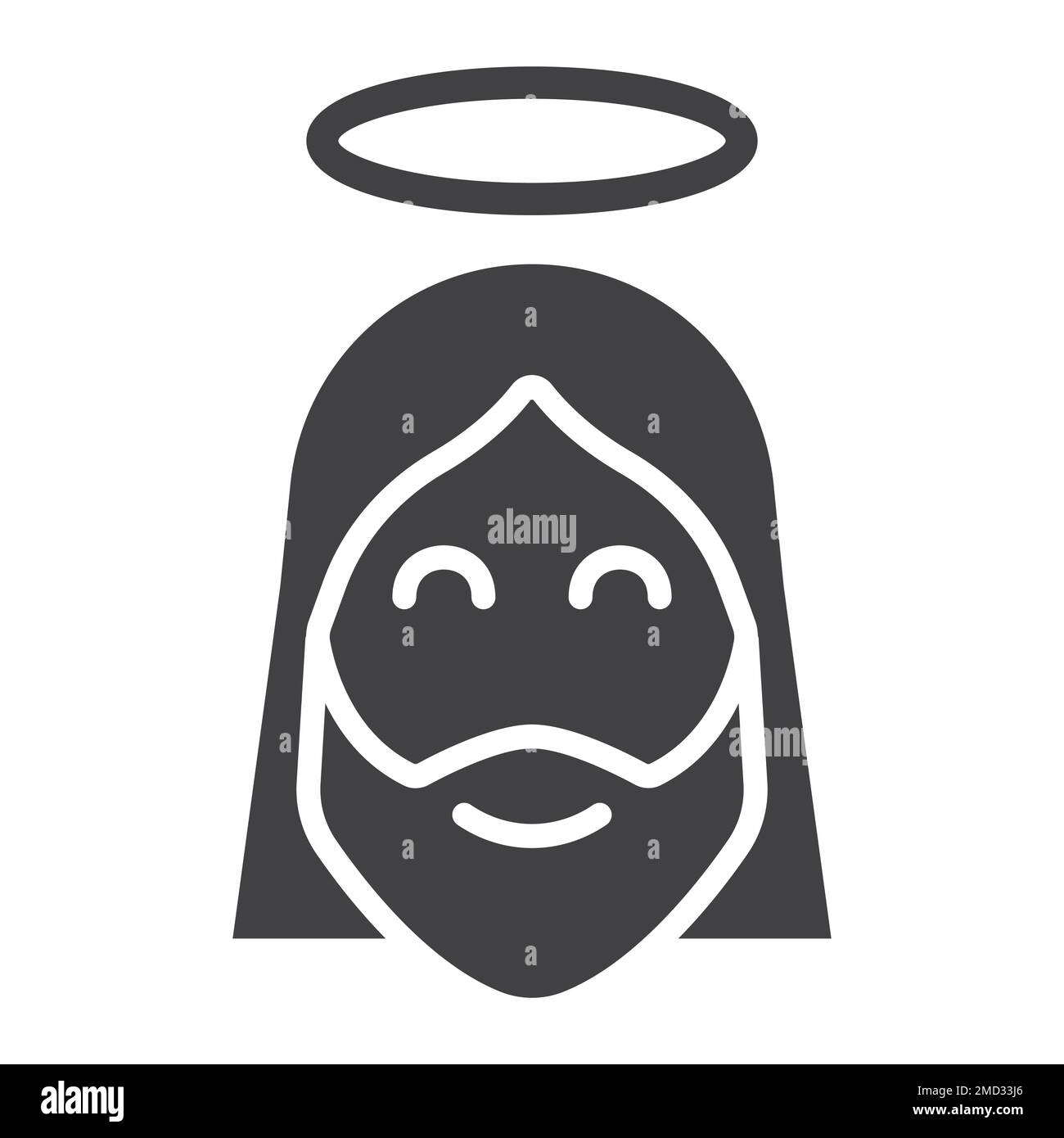 Jesus christ line art hi-res stock photography and images - Alamy