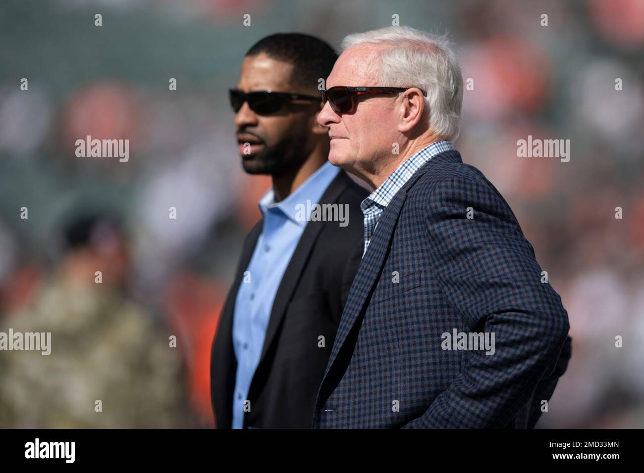 General manager Andrew Berry of the Cleveland Browns and Cleveland ...