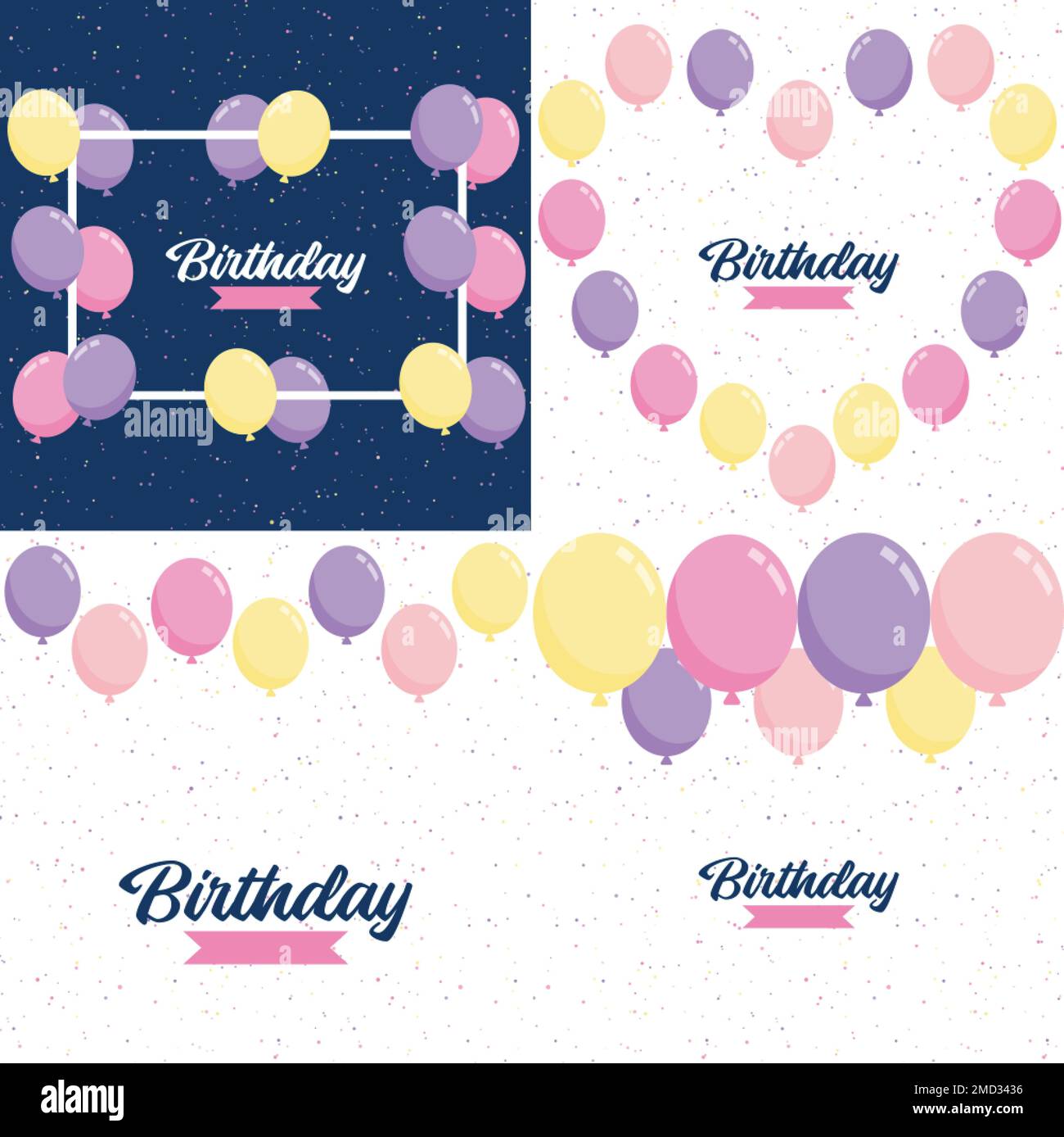 Happy bir Stock Vector Images - Alamy