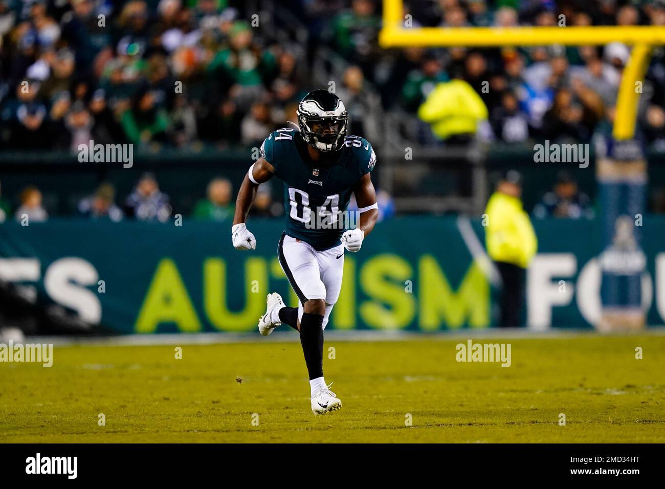 Philadelphia Eagles' Greg Ward plays during an NFL football game ...
