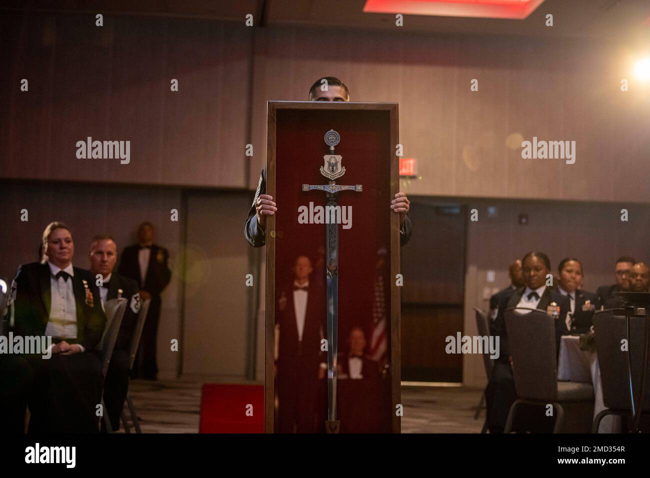 Lt. Gen. Richard W. Scobee (left), Chief of the Air Force Reserve and ...