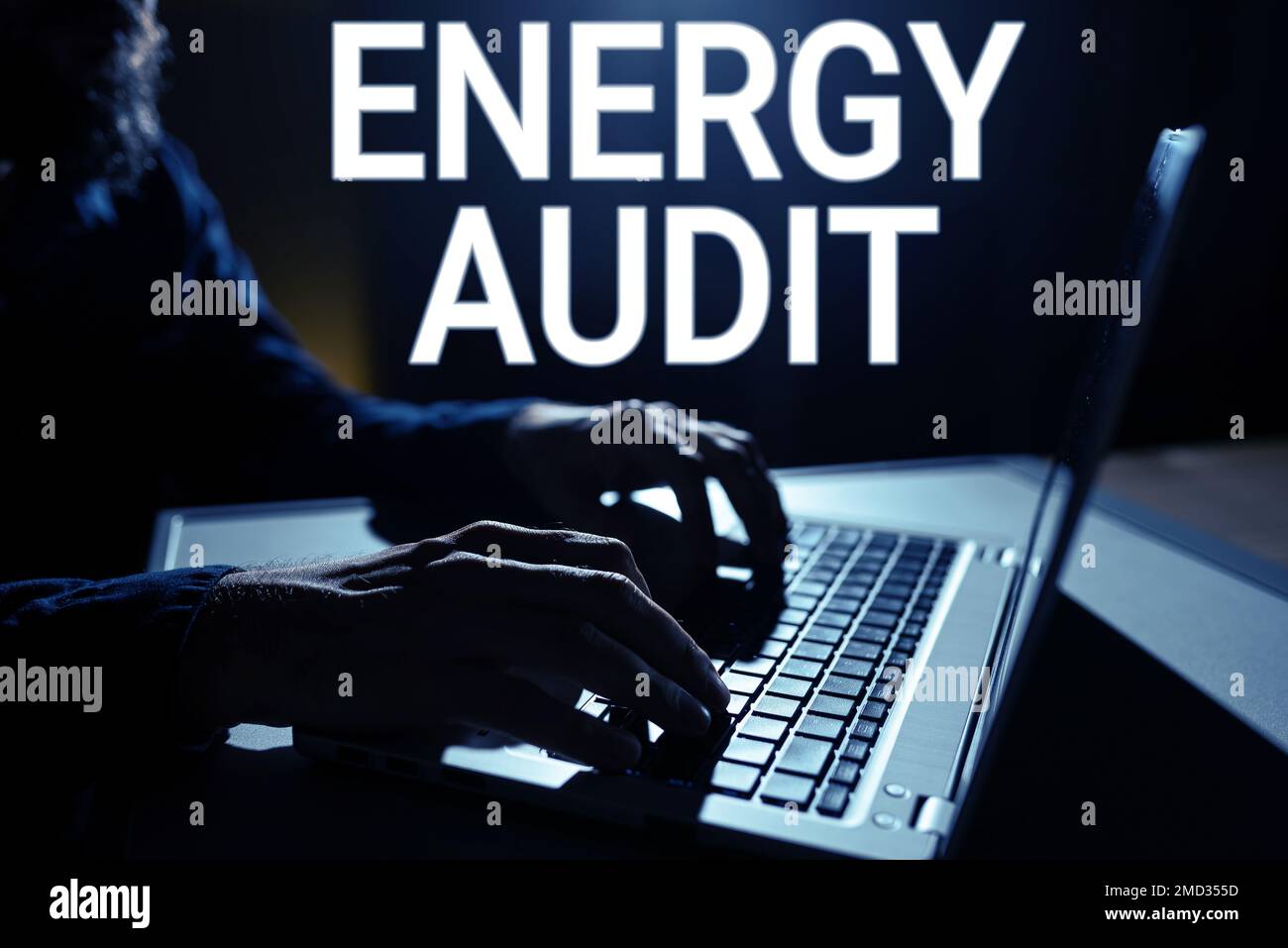 Inspiration showing sign Energy Audit. Word Written on assessment of ...