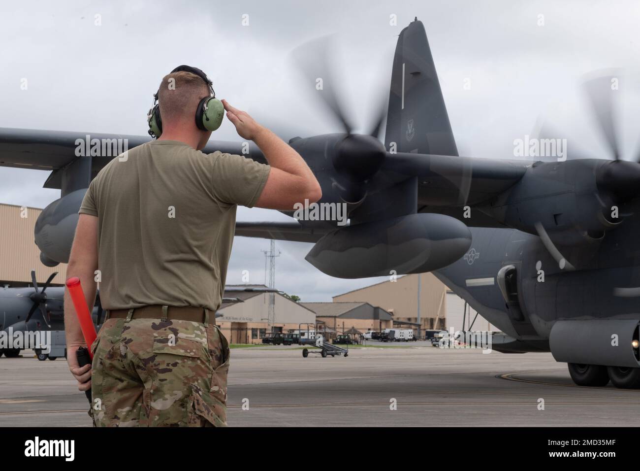 U.S. Air Force Senior Airman Clark Ivey, 71st Rescue Generation ...