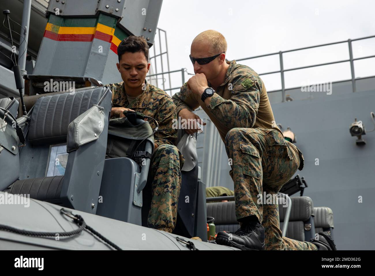 PACIFIC OCEAN (July 12, 2022) - U.S. Marines with All Domain ...