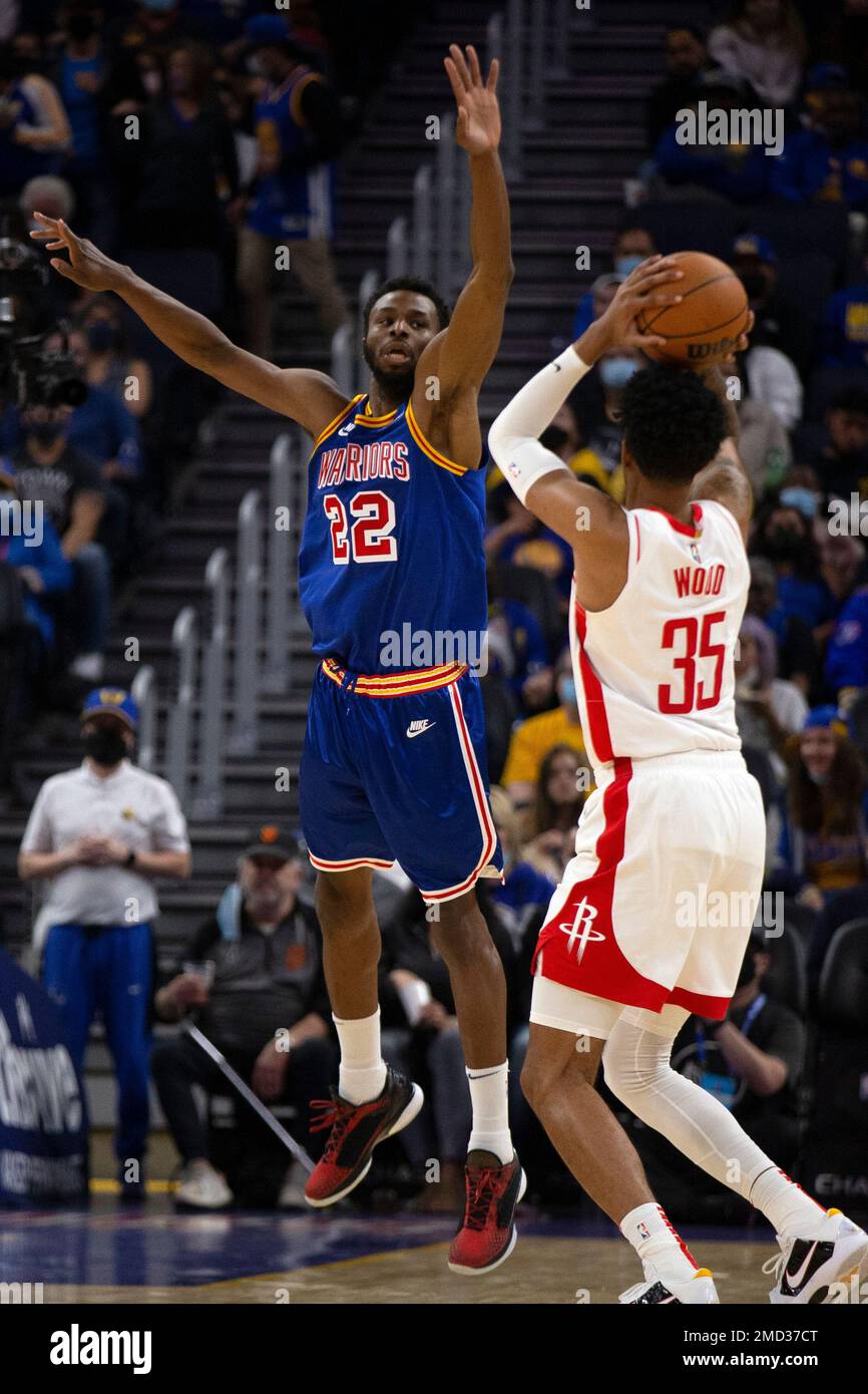 Andrew Wiggins Shot