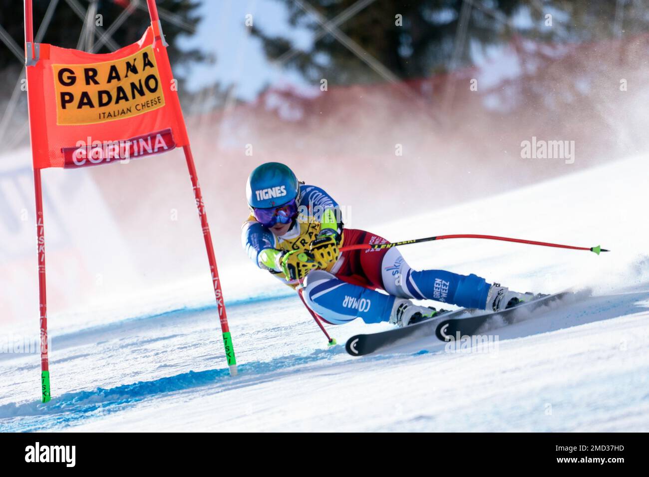 Olympia delle Tofane, Cortina d’Ampezzo, Italy, January 22, 2023 ...