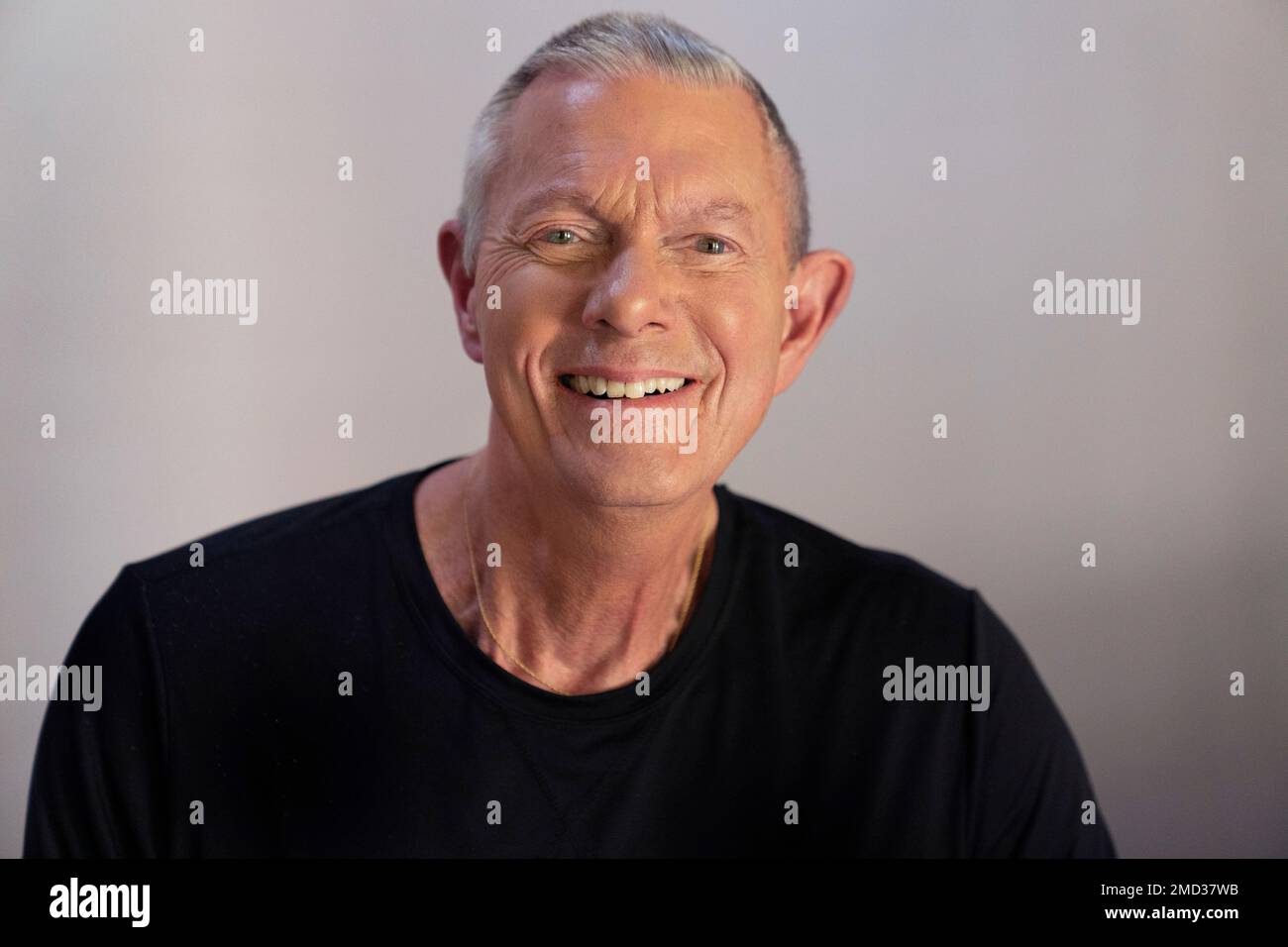 Richard Carpenter poses at his home in Thousand Oaks, Calif., on Friday ...