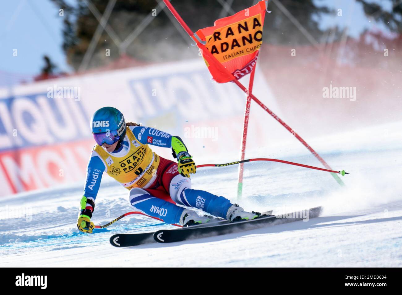 Olympia delle Tofane, Cortina d’Ampezzo, Italy, January 22, 2023 ...