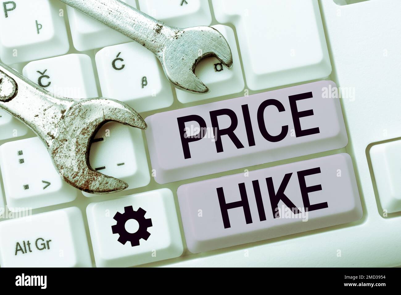 Text showing inspiration Price Hike. Business overview sum of values ... Text showing inspiration Price Hike. Business overview sum of values ...