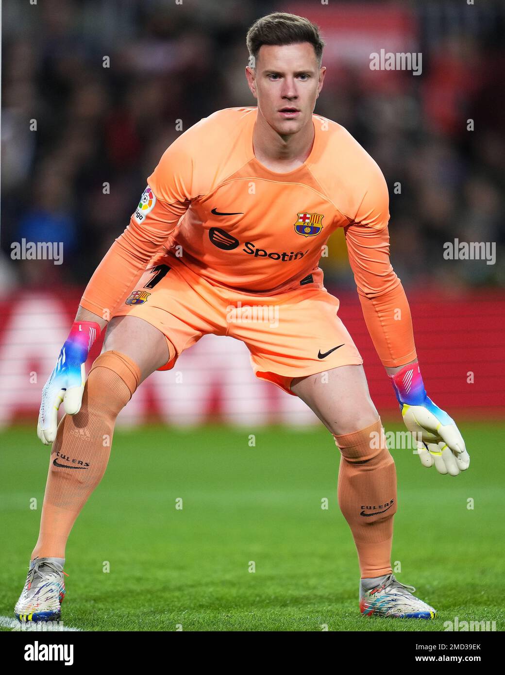 Barcelona, Spain. 22nd Jan, 2023. Marc-Andre Ter Stegen of FC Barcelona ...