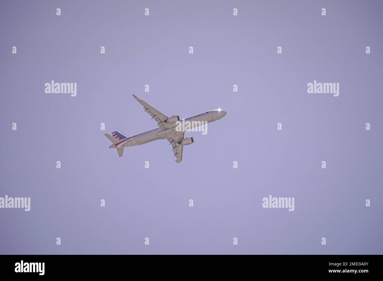 Low angle shot plane hi-res stock photography and images - Alamy