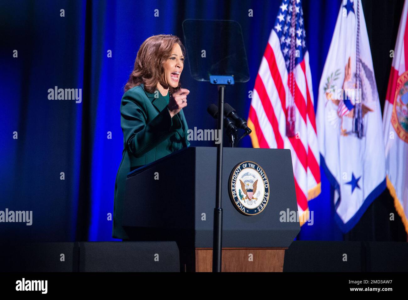 Tallahassee, United States. 22nd Jan, 2023. U.S. Vice President Kamala ...