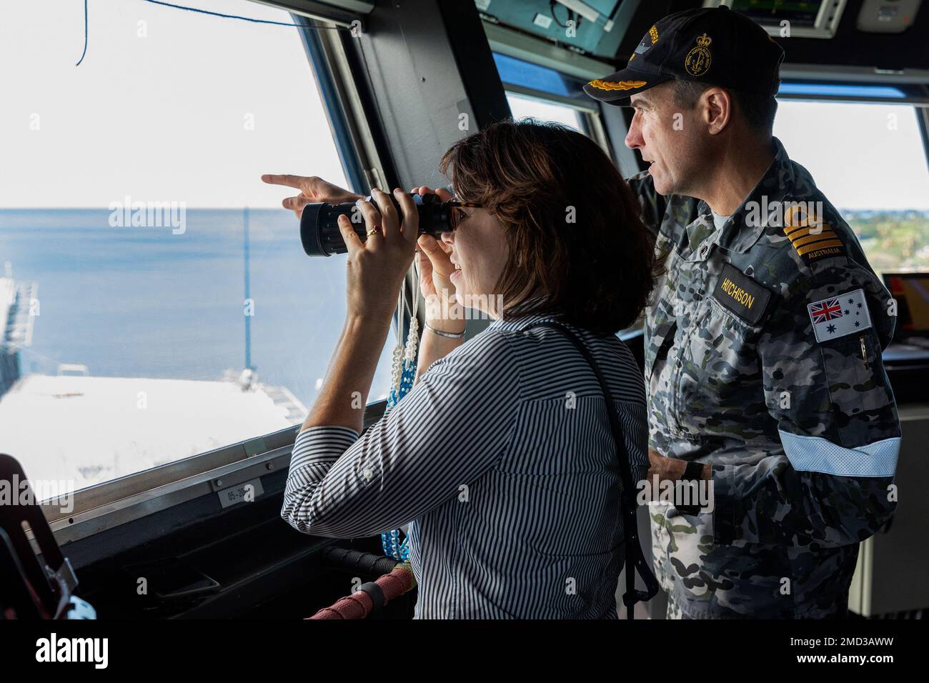PEARL HARBOR (July 12, 2022) Australian Consul-General, Honolulu ...