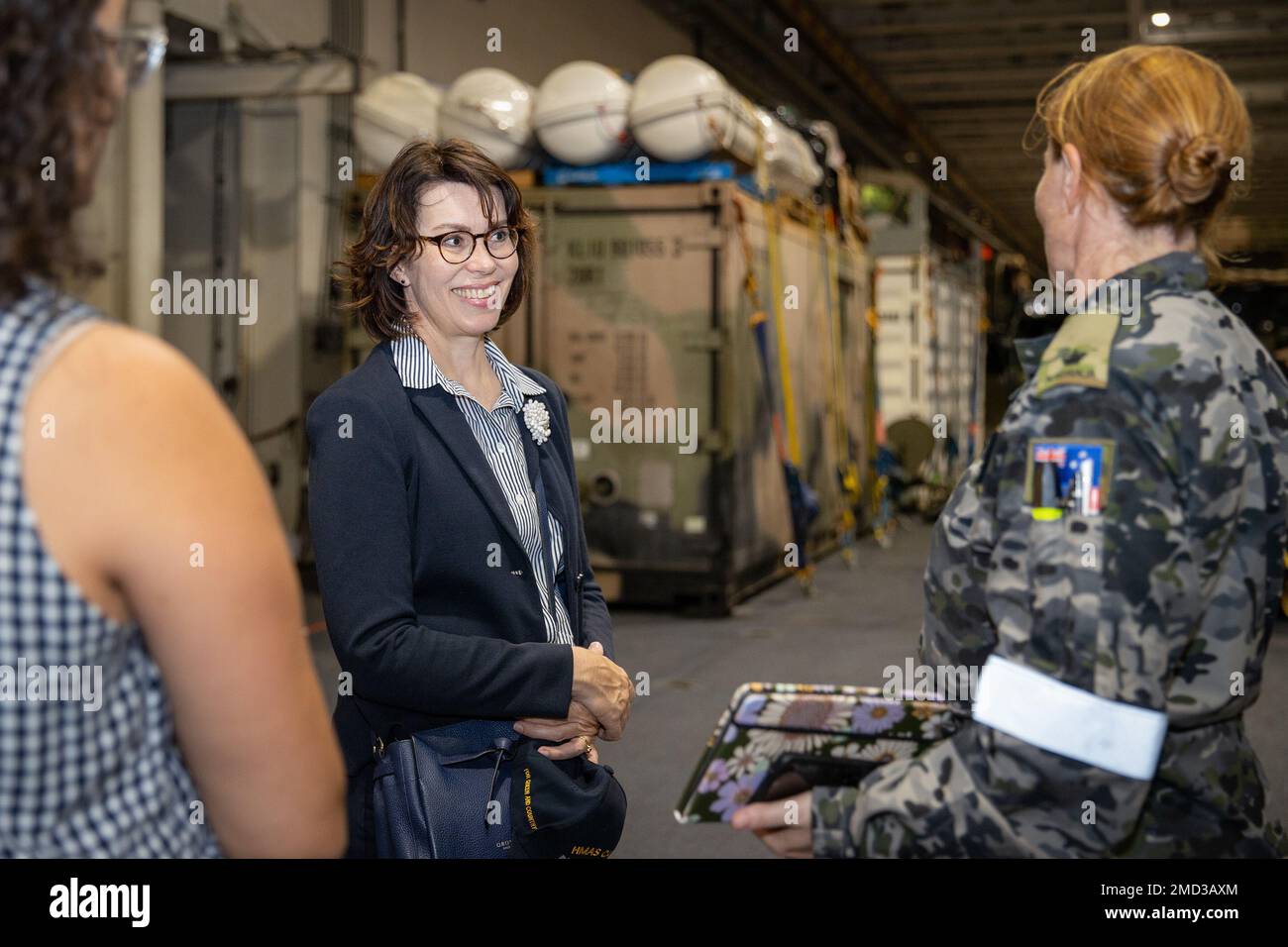 PACIFIC OCEAN (July 12, 2022) Australian Consul-General Honolulu ...