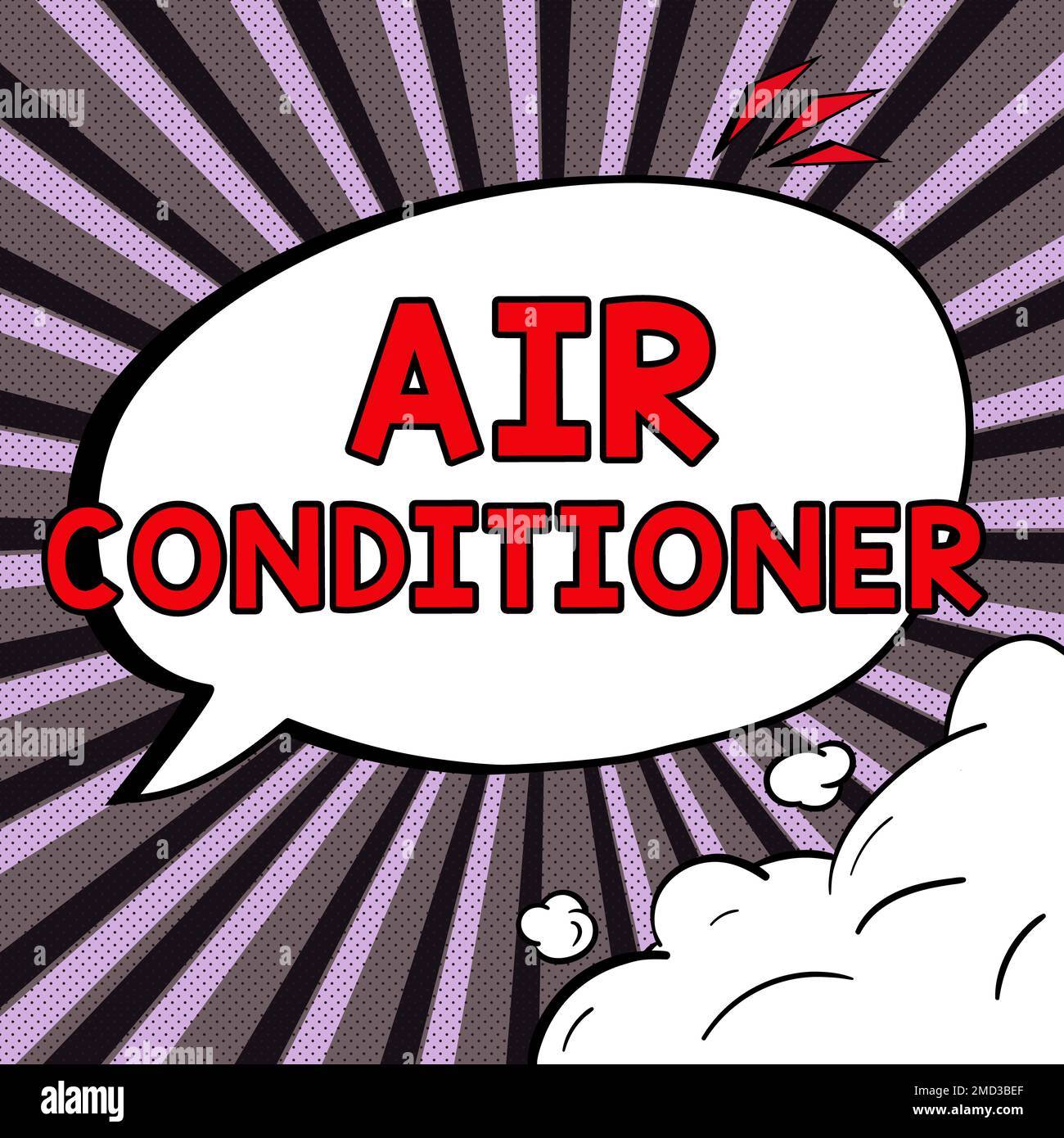 Inspiration showing sign Air Conditioner. Business overview apparatus ...