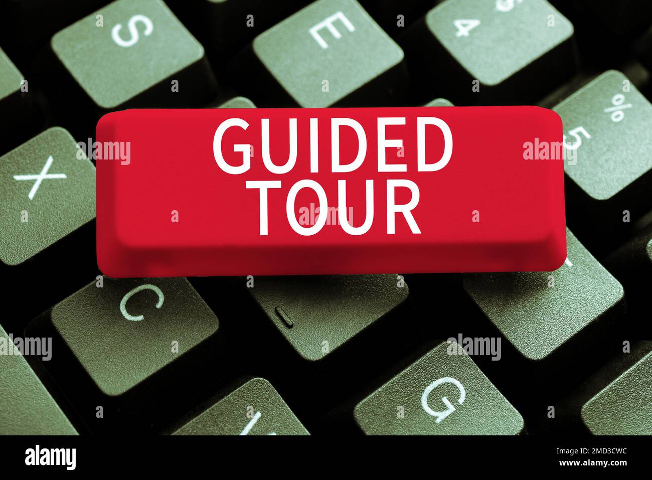 Inspiration showing sign Guided Tour. Internet Concept advice or ...