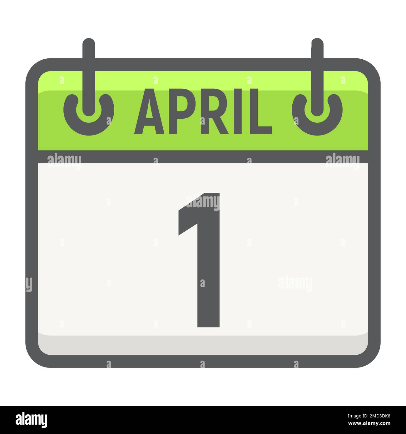 Easter calendar filled outline icon, easter and holiday, date sign ...