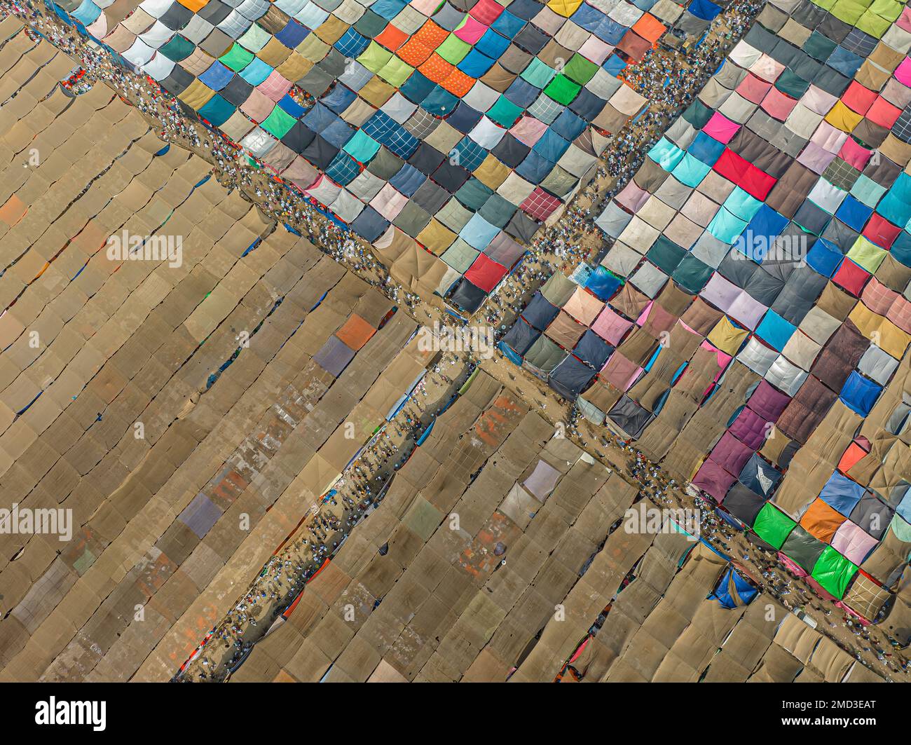 Bishwa Ijtema, the senond largest Muslim Congregation of the world ...