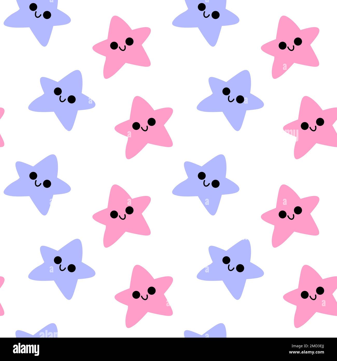 Seamless kids cartoon pattern on white background for wallpaper and ...