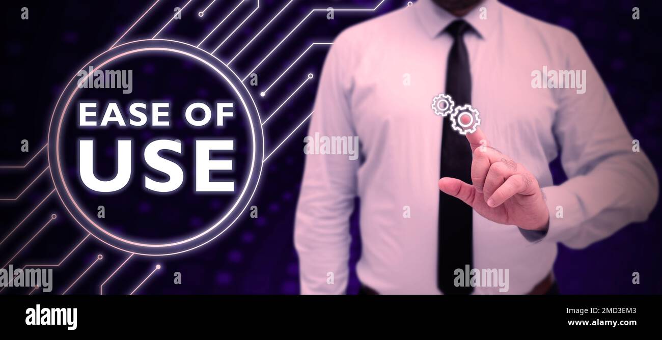 Conceptual display Ease Of Use. Business idea User friendly easy to ... Conceptual display Ease Of Use. Business idea User friendly easy to ...