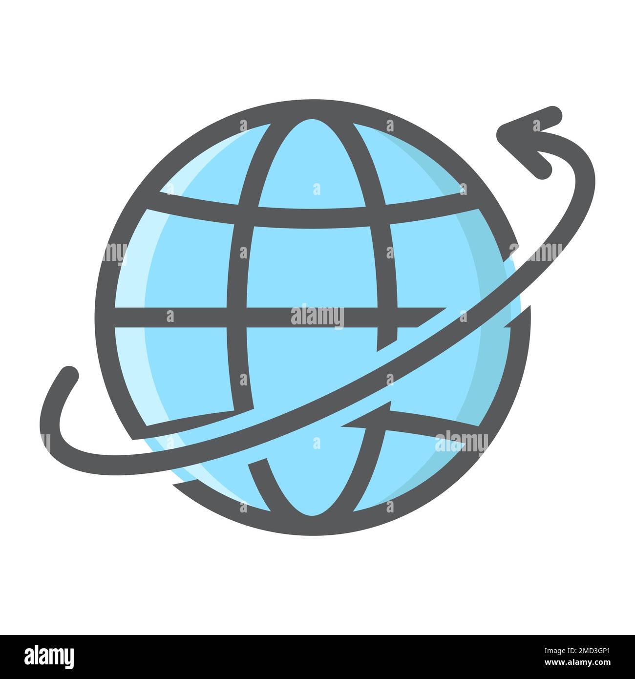 Worldwide shipping filled outline icon, logistic and delivery, around ...