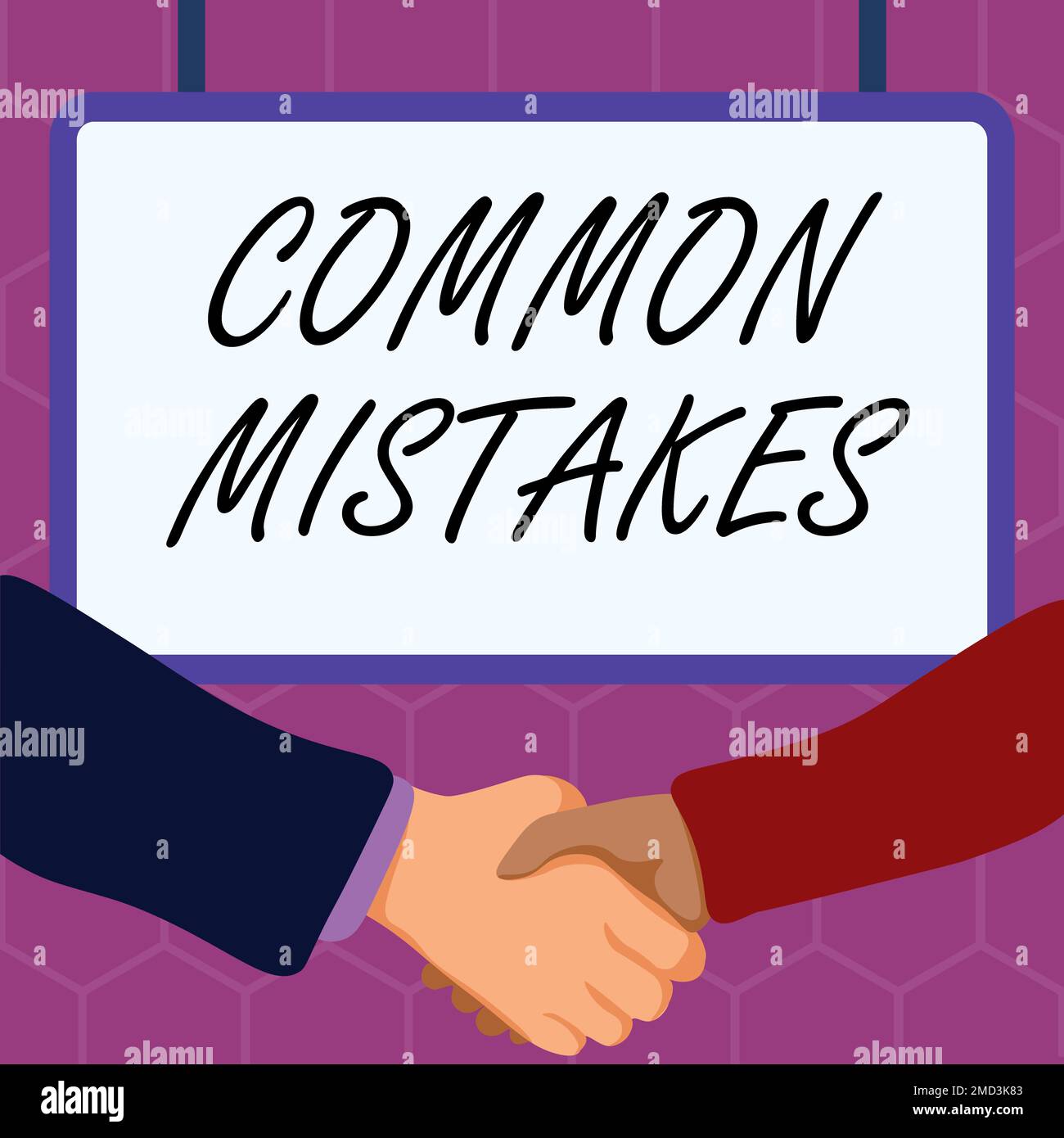 Inspiration showing sign Common Mistakes. Internet Concept actions that ...