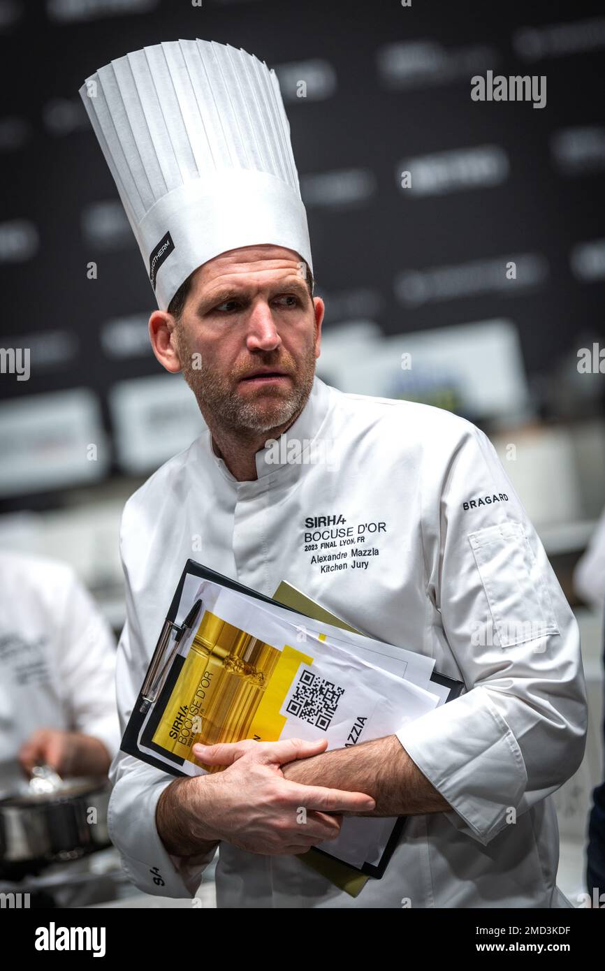 Lyon, Rhone Alpes Auvergne, France january 22, 2023 : BOCUSE D'OR Lyon ...