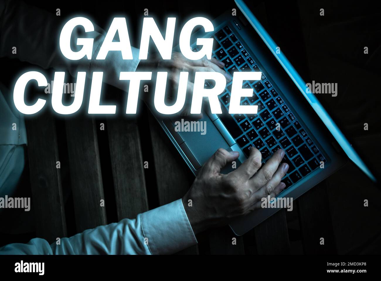 Text sign showing Gang Culture. Internet Concept particular ...
