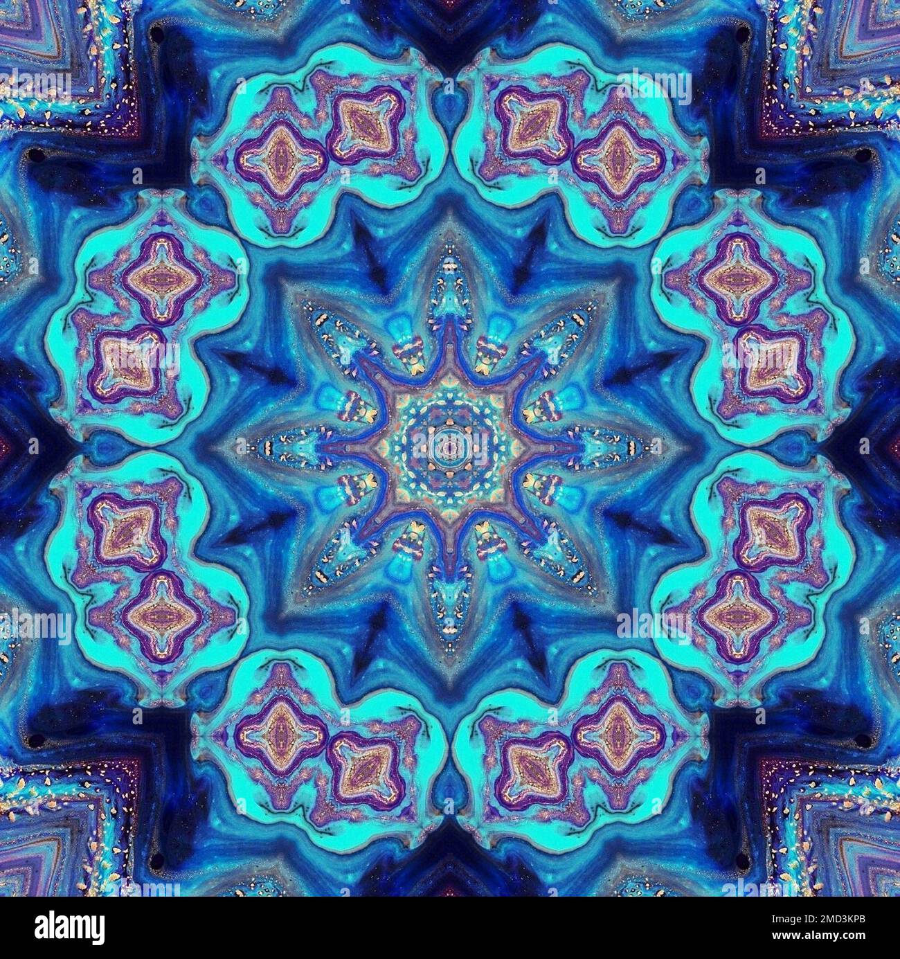 Luxury mandala background with ornament pattern, mystic magic mandala ...