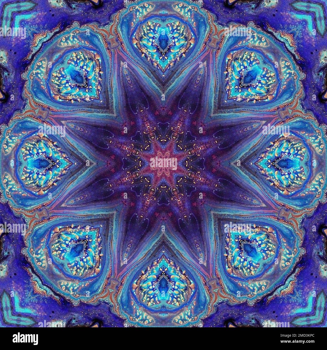 Luxury mandala background with ornament pattern, mystic magic mandala ...