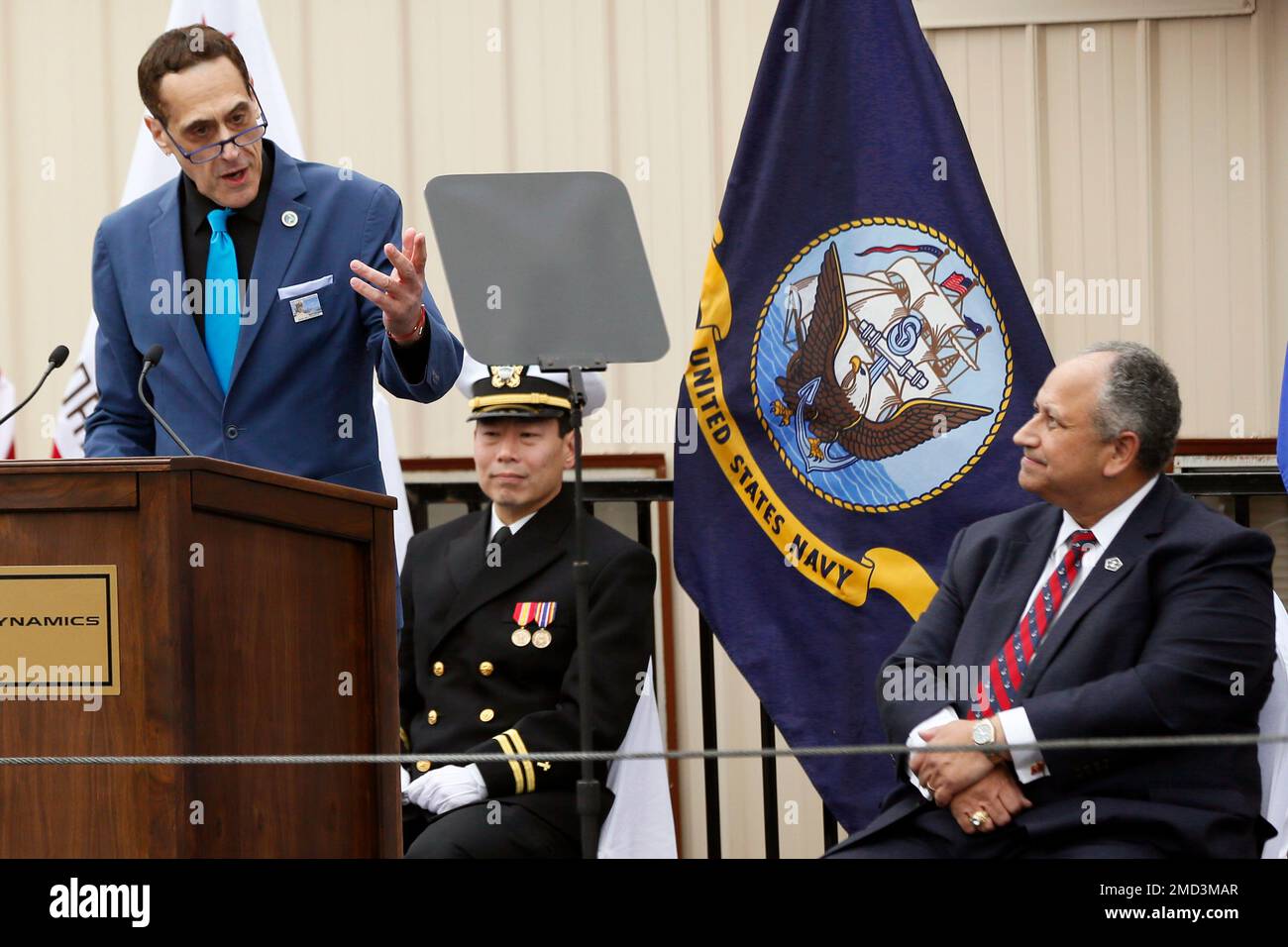 Stuart Milk, Harvey Milk's nephew and co-founder of the Harvey Milk Foundation, speaks with U.S ...