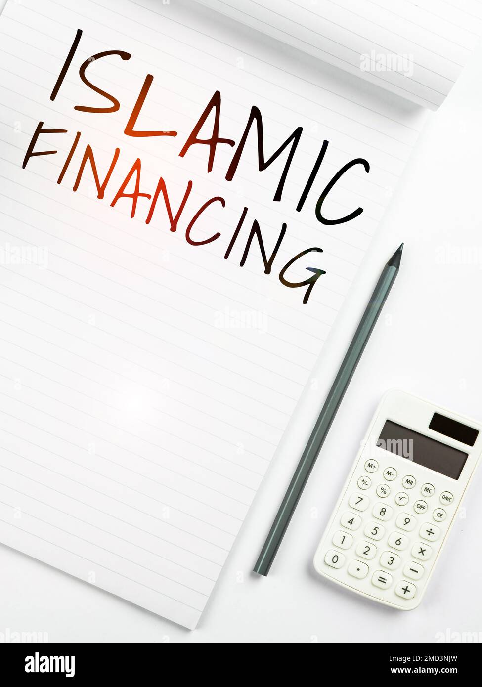Sign displaying Islamic Financing, Internet Concept Banking activity ...