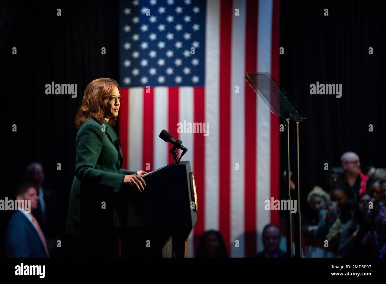 Tallahassee, United States. 22nd Jan, 2023. U.S. Vice President Kamala ...