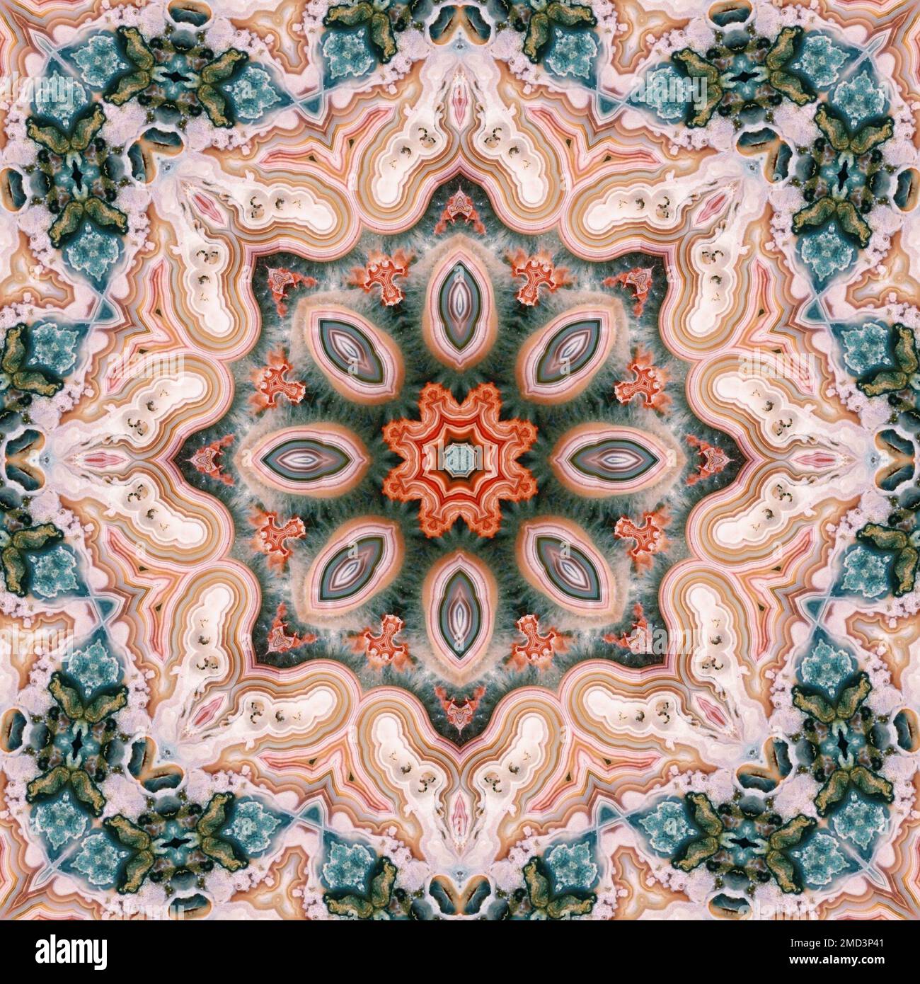 Luxury mandala background with ornament pattern, mystic magic mandala ...