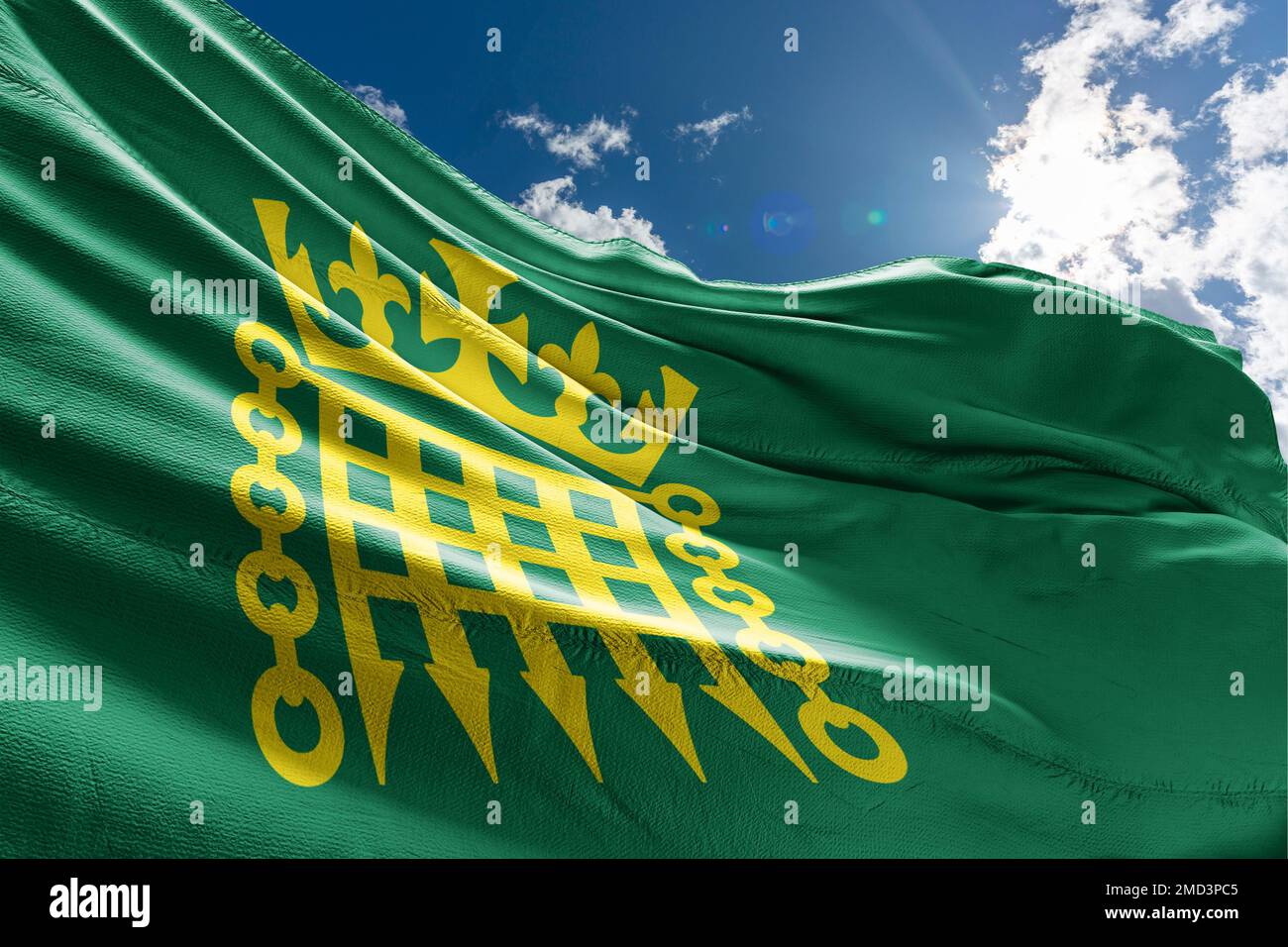 House of Commons flag of the United Kingdom Stock Photo - Alamy