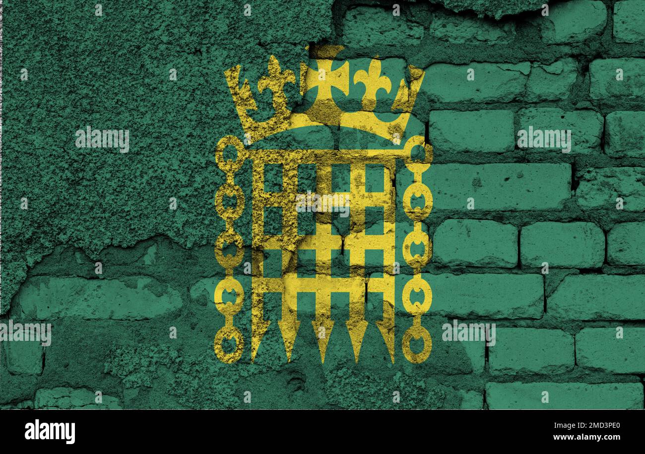House of Commons flag of the United Kingdom Stock Photo - Alamy