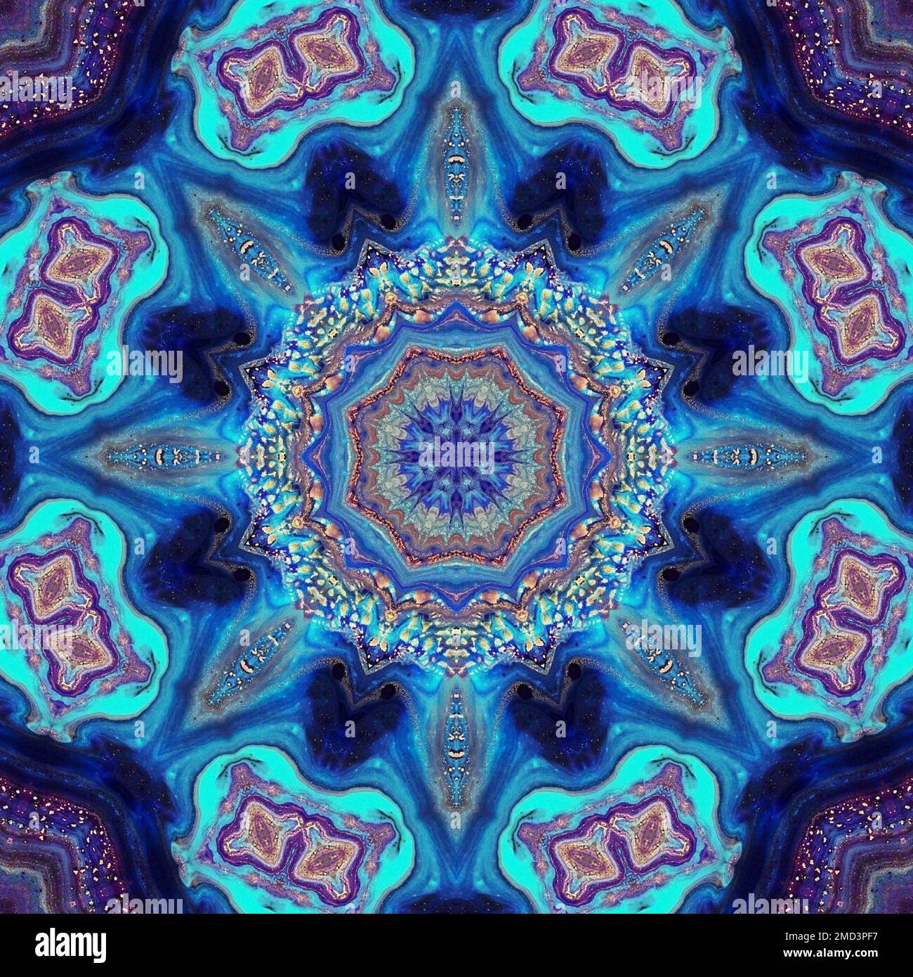 Luxury mandala background with ornament pattern, mystic magic mandala ...