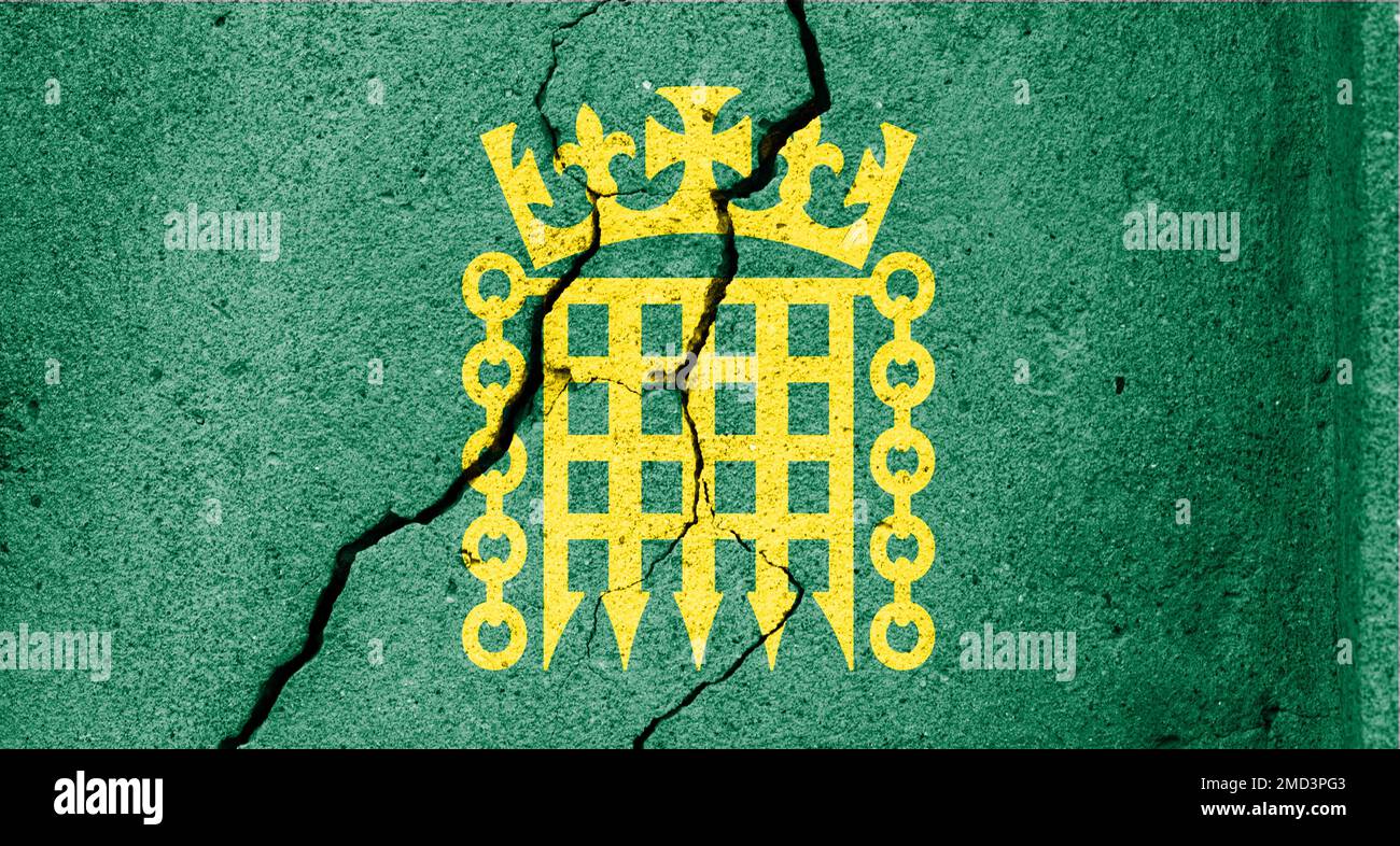 House commons flag united hi-res stock photography and images - Alamy