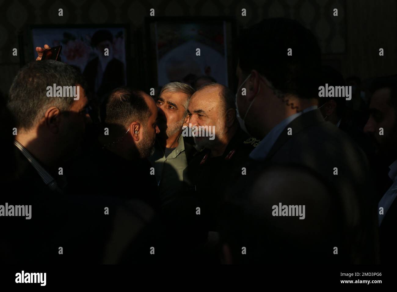 Iranian Commander-in-Chief of the Islamic Revolutionary Guard Corps ...