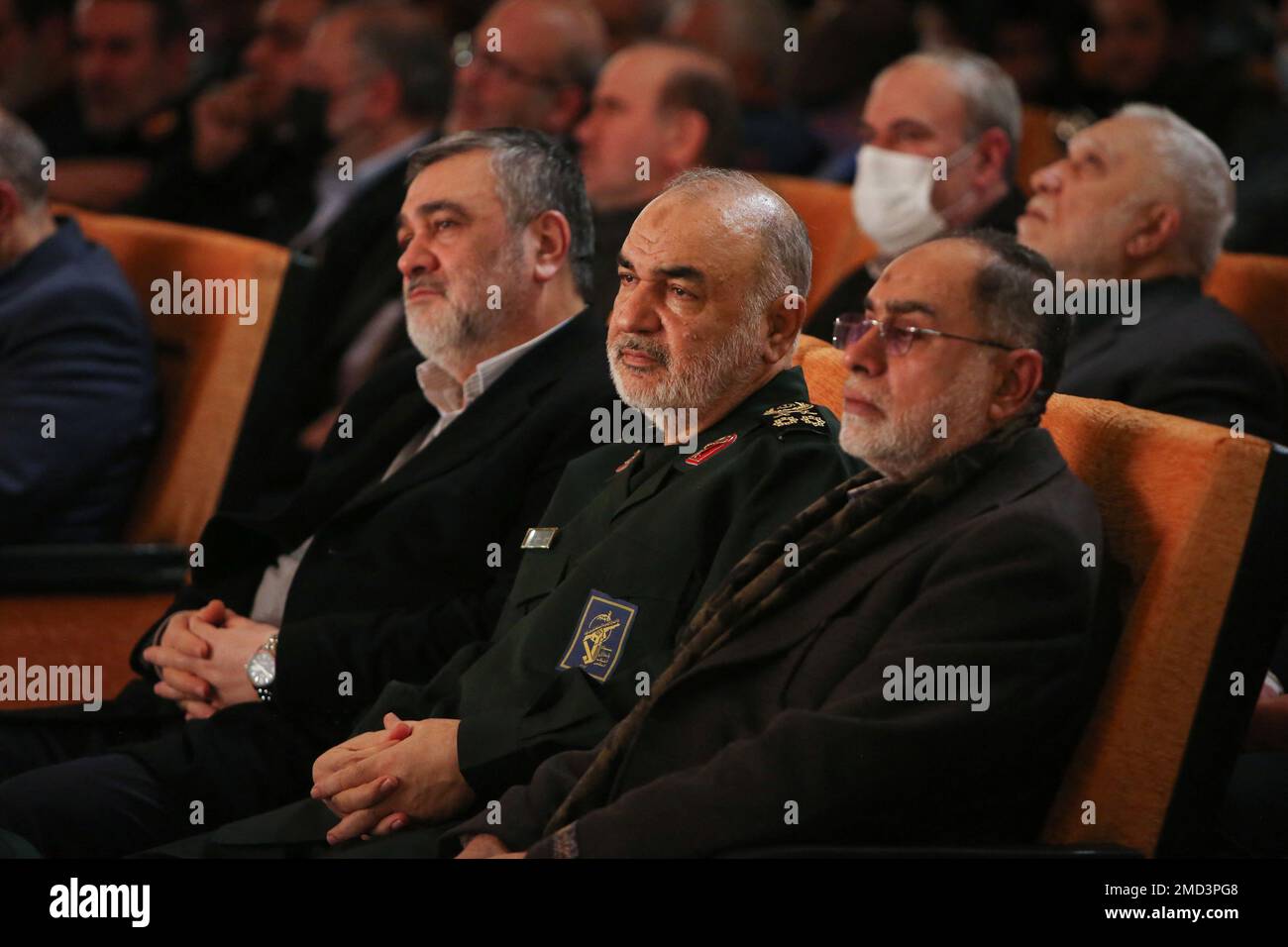 Iranian Commander-in-Chief of the Islamic Revolutionary Guard Corps ...